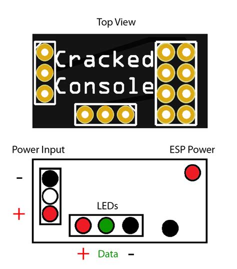 Esp8266 To Rgb Led Adapters Making Your Life Easier Crackedconsole