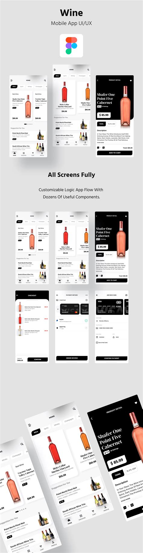 Wine Mobile App On Behance