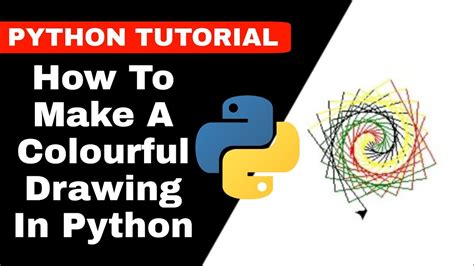 How To Color Our Python Drawing Python Tutorial Python Ki Drawing