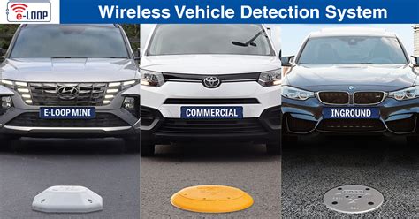 E Loop Wireless Vehicle Detection Systems F H Brundle