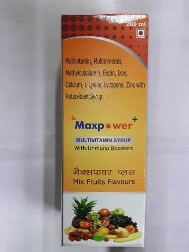 Bemaxpower Syp 200 Ml At Rs 25 Bottle Lycopene Syrup In Lakhimpur