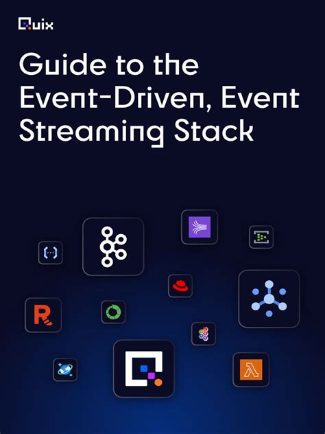 Whitepaper Guide To The Event Driven Event Streaming Stack Pdf