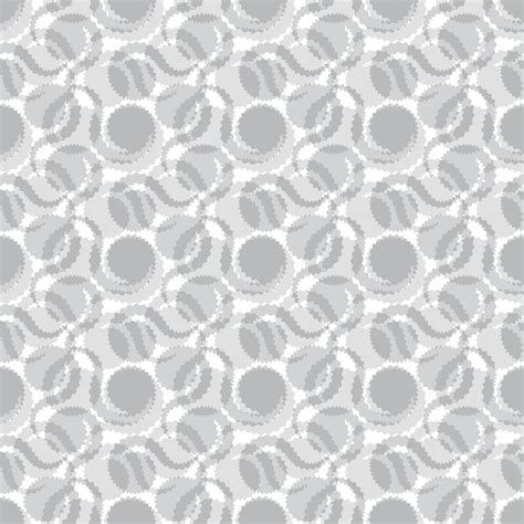 Premium Vector Monochrome Abstract Seamless Pattern Background