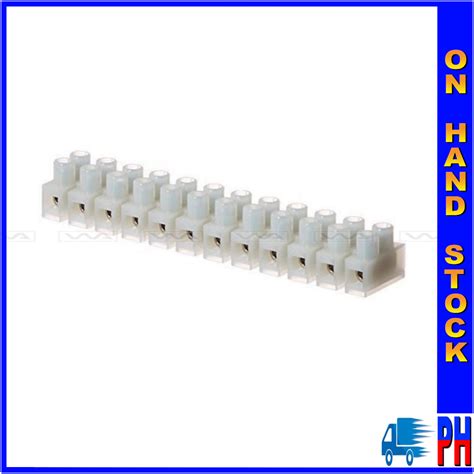 Terminal Block Way Barrier Screw Terminal Wire Connector Terminal Strip A A A A A