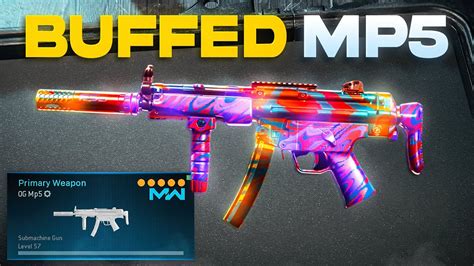 Warzone Added The Mp5 Meta Best Mp5 Youtube