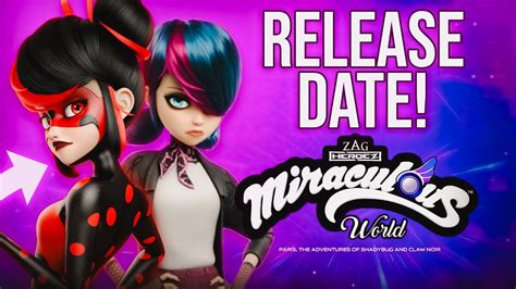 🐞shadybug And Claw Noir Release Date New Models 🐞miraculous Ladybug