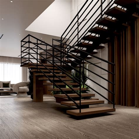 Luxurious Duplex Design Based In Egypt Behance