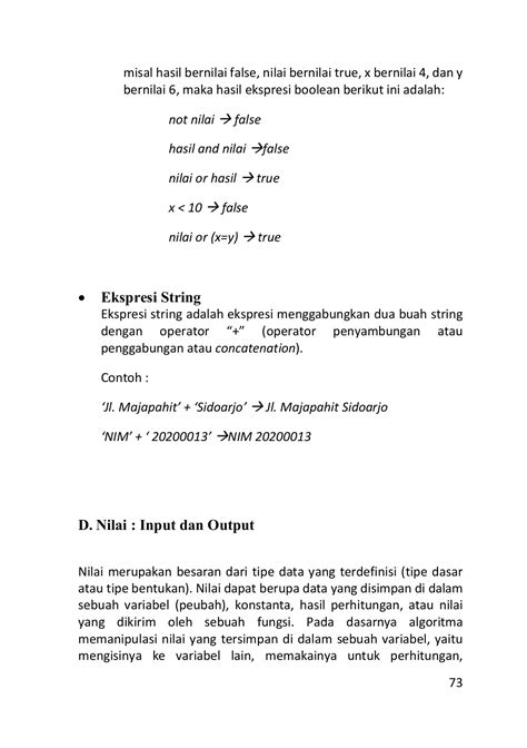 Algoritma Pemrograman Dalam Bahasa C Indira Bagus Halaman 82 Pdf Online Pubhtml5