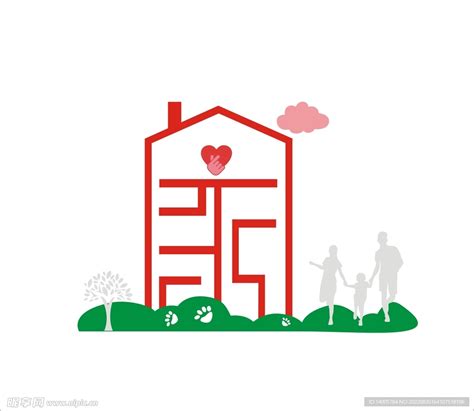 家 象形字设计图广告设计广告设计设计图库昵图网