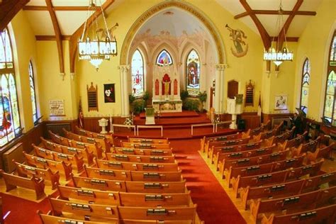 St John Lcms Amelith Bay City Michigan Church Of Hymn Writer Rev Stephen Starke