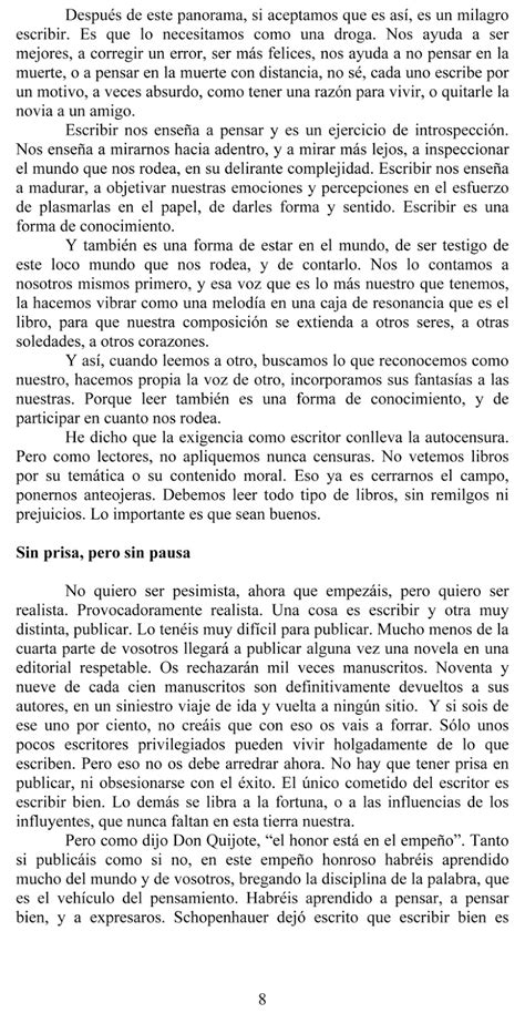 Historia Desde Neuqu N Consejos Para Escribir Una Novela