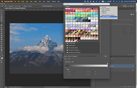 Cant Load Gradient In Cc2019 Rphotoshop
