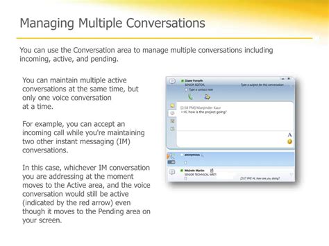 Ppt Microsoft ® Lync ™ 2010 Attendant Training Powerpoint