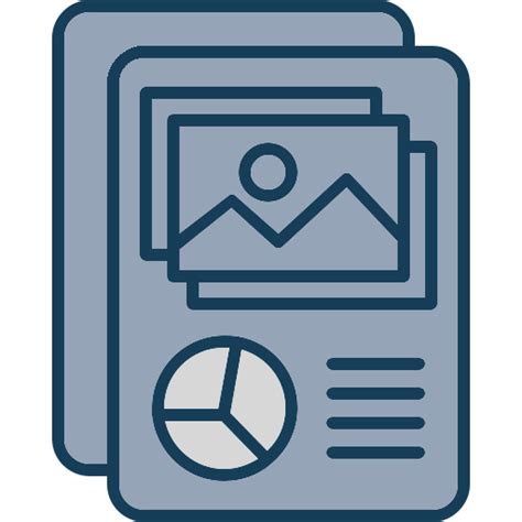 Unstructured Data Generic Color Lineal Color Icon