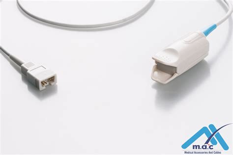 Mindray Reusable Spo2 Sensor U4m03 73 Macmedcable