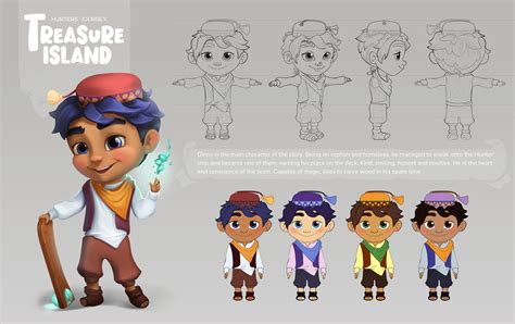 Treasure Island On Behance