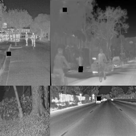 People Detection Thermal Object Detection Dataset V4 Resized640 Aug2xwithmosaic Fast By
