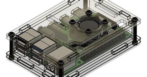 Raspberry Pi B Case Autodesk Community Gallery