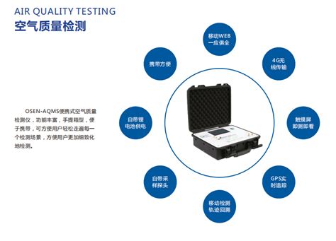 便携式空气质量监测仪 深圳市奥斯恩净化技术有限公司