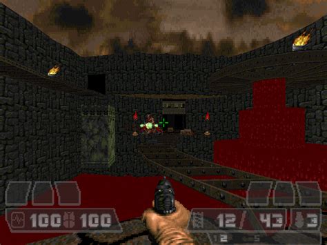 Doomzone Weapons Mod For Doom By Silent Zorah