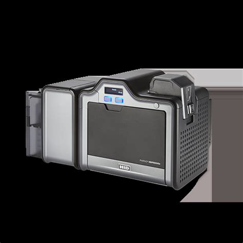 Hid Fargo Hdp5000e Dual Side Id Card Printer Avon Security Products