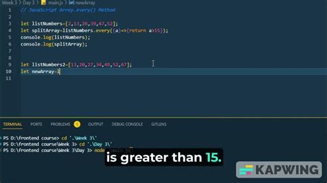 Mastering Javascript A Comprehensive Guide To The Arrayevery Method