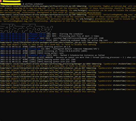 Windows Subsystem For Linux Airflow Installation Problems Stack