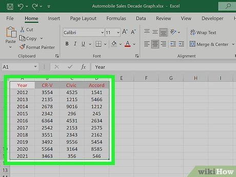 Create A Google Sheets Graph With Multiple Lines In The Same Chart