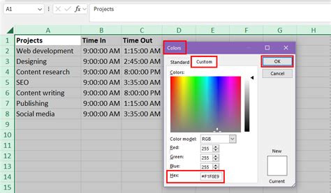 Ways To Change Excel Sheet Background Color How To Excel