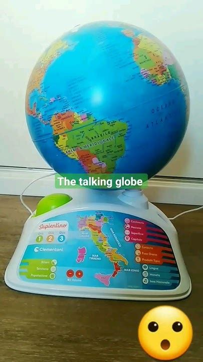 The Talking Globe 🌎 🤔😃👍 Shorts කතා කරන ලෝක ගෝලය Shortvideo 2 Learn With Noi Youtube