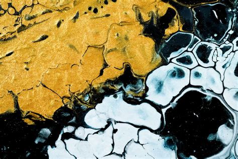 갈색과 흰색 추상적 인 그림 사진 Unsplash의 무료 황색 이미지