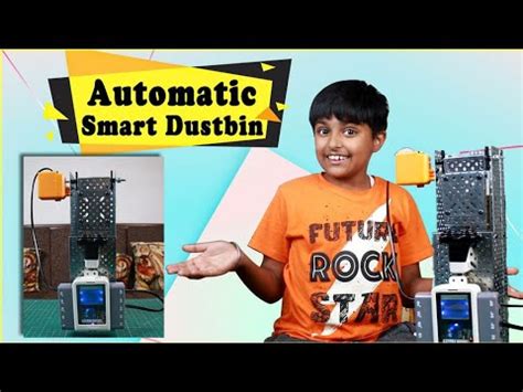 How to make an Automatic Smart Dustbin हद म Robotics for beginners with Avishkaar YouTube