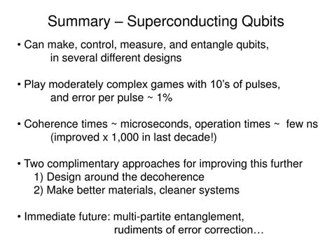 PPT Quantum Computing With Superconducting Circuits PowerPoint Presentation ID