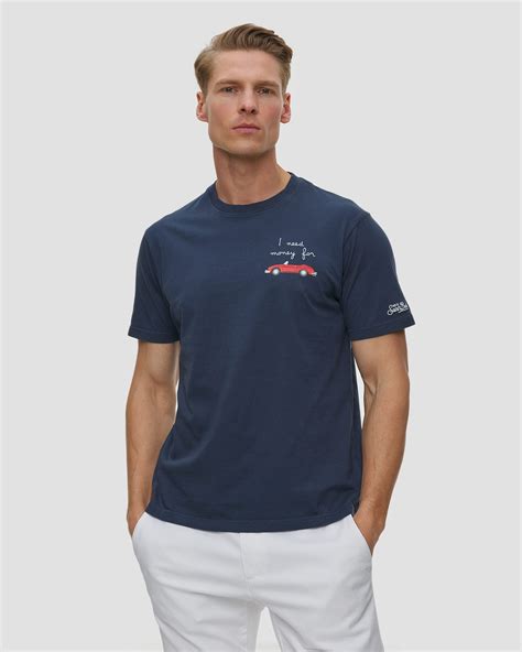 T Shirt Męski Mc2 Saint Barth Portofino Sportofino