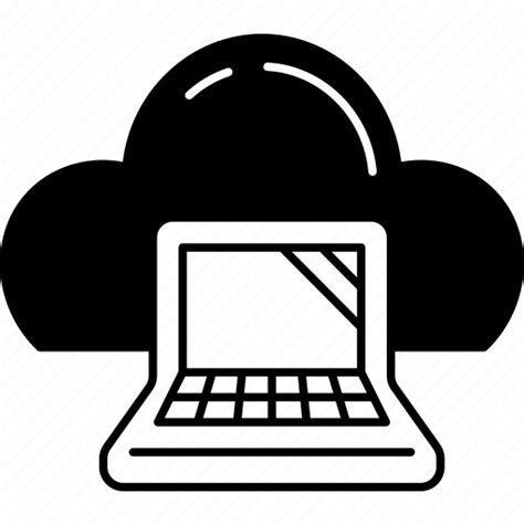 Cloud Computing Data Processing Service Icon Download On Iconfinder