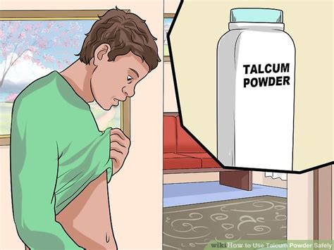 3 Ways To Use Talcum Powder Safely Wikihow