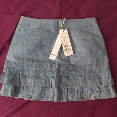 کمدا قیمت و خرید دامن لی رنگ آبی لی اتیکت‌دار بله وزن 300