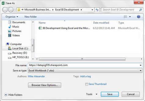 publish an excel workbook to sharepoint dummies