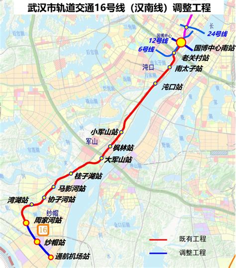 通过评审！武汉两条地铁线具备开通条件运营工程大道