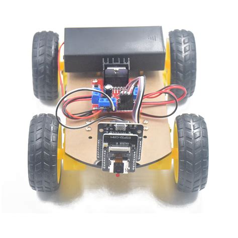 Esp32 Cam 4wd Smart Robot Car Kit For Arduino Programming Complete Educational Esp32 Diy