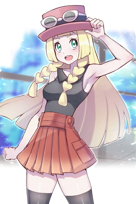 Lillie And Serena Pokemon And More Drawn By Yasu Suupatenin Danbooru