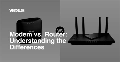 Modem Vs Router Understanding The Differences