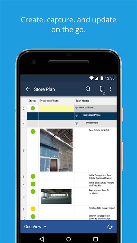 Smartsheet Android Apps On Google Play