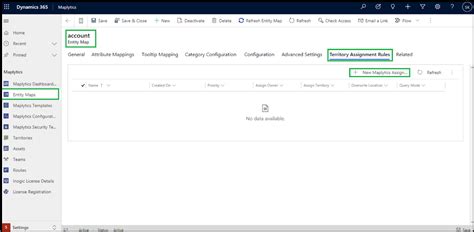 Assign Territories Within Dynamics 365 Crm By Setting Your Own Rules And Conditions As Per Your