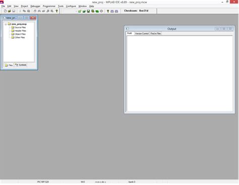 Vikipedia Electronics Lab Using Mplab Software For Programming A Pic