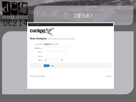Automated Malware Analysis A Look At Cuckoo Sandbox