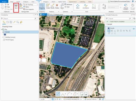 Draw And Edit Feature Class In Arcgis Pro Environmental Proseenvironmental Prose