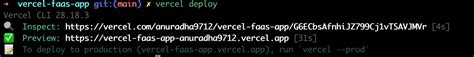 Serverless Functions And Faas With Vercel