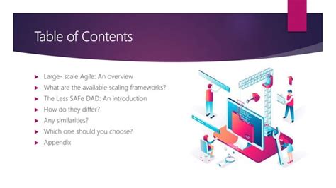 Large Scale Agile Frameworks Ppt