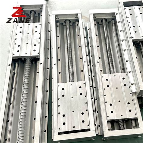 CNC Linear Motion Rail Guide Mm Stroke Ball Screw Electric Linear Stage Actuator F P